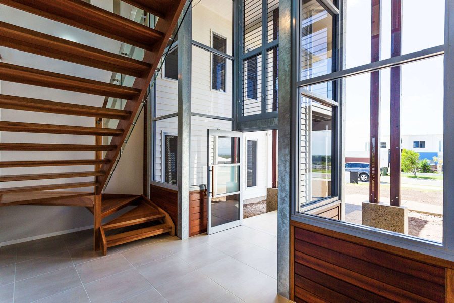 Stunning Stairway - Kennedy's Timbers