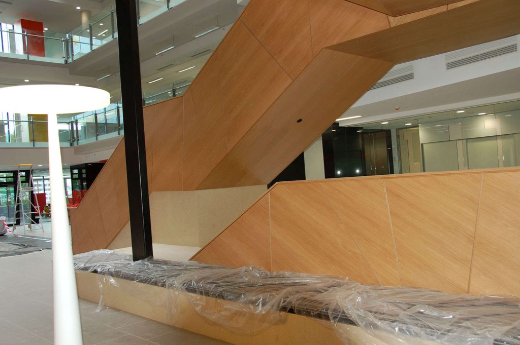 Energex Headquarters - Kennedy's Timbers