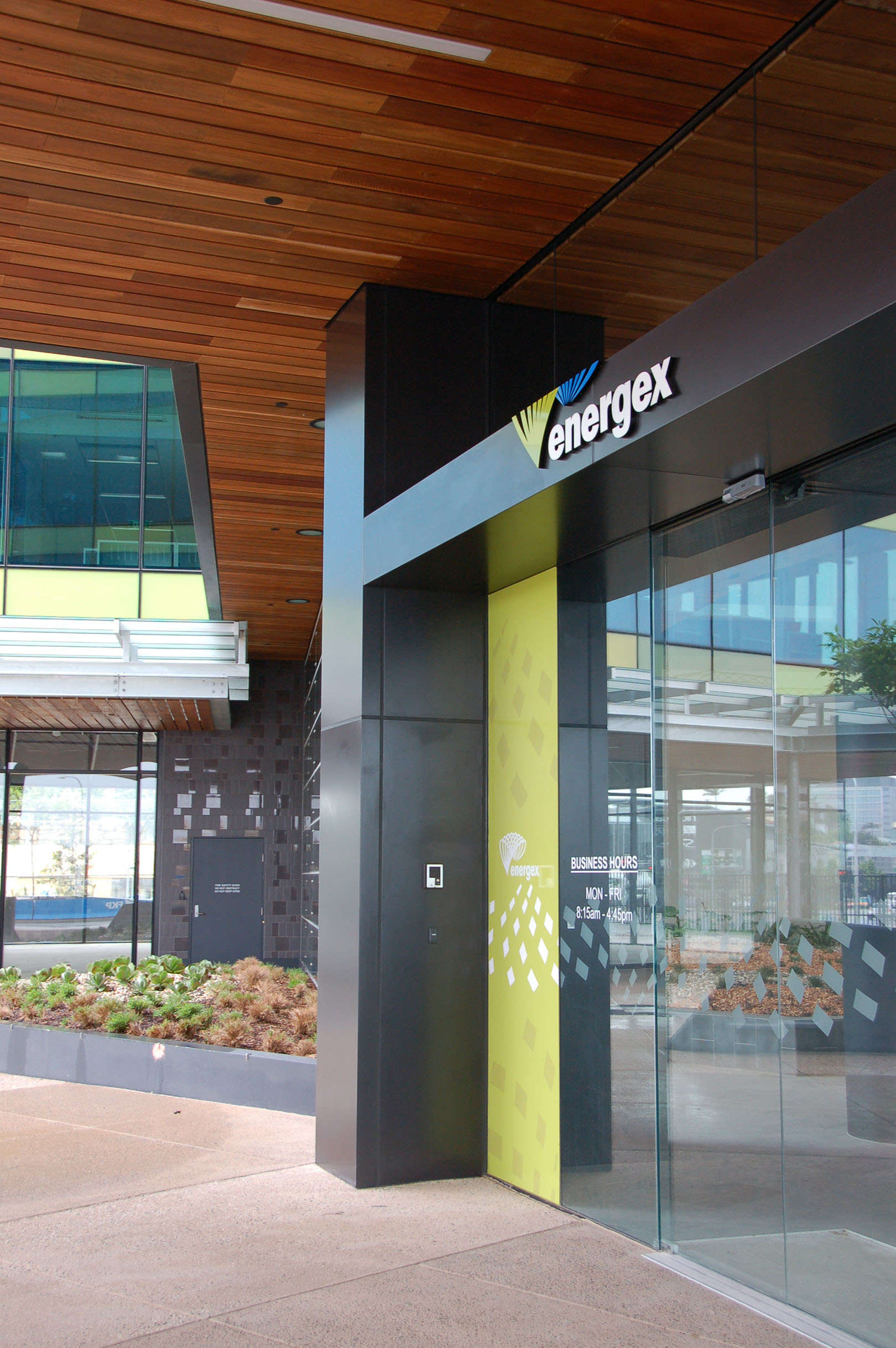 Energex Headquarters - Kennedy's Timbers