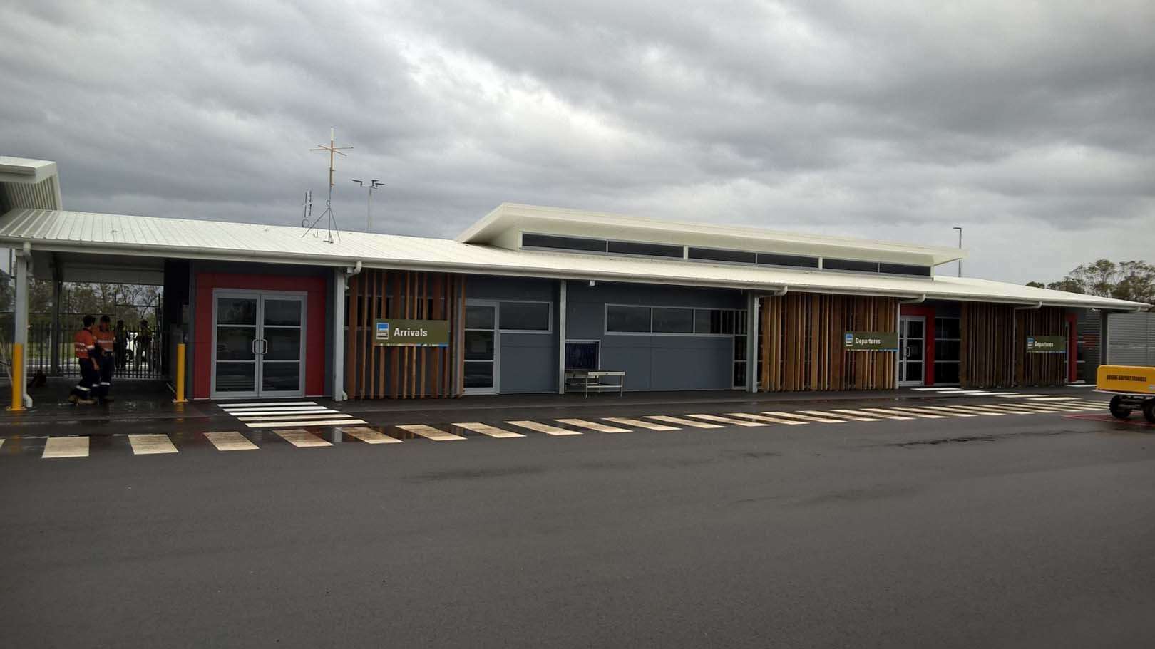 Miles Airport, QLD - Kennedy's Timbers