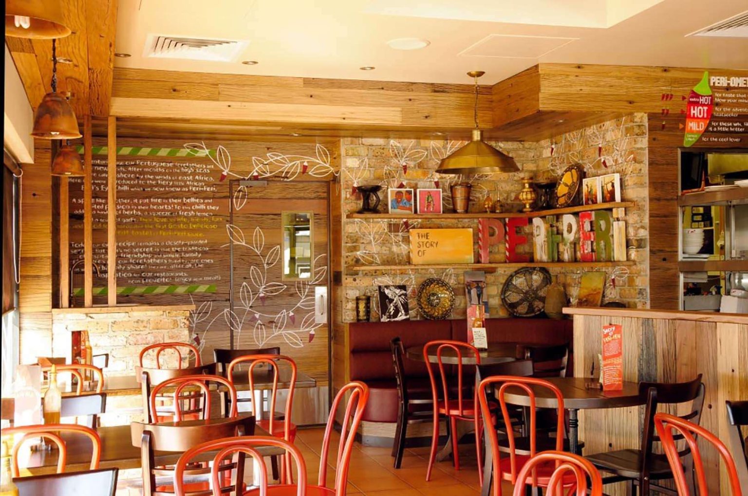 Nando's Albany Creek, QLD - Kennedy's Timbers
