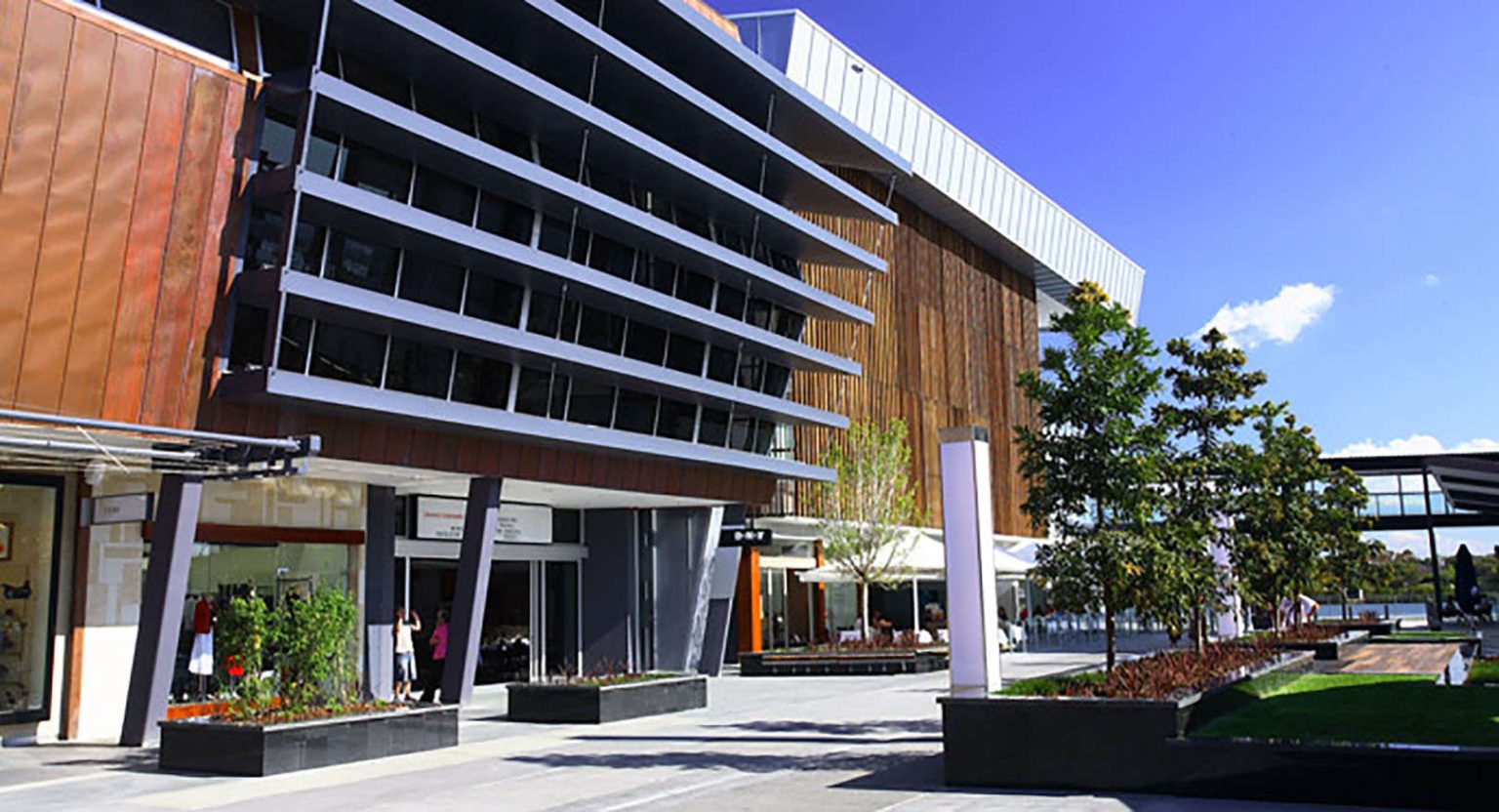 Portside Wharf, Hamilton, QLD - Kennedy's Timbers