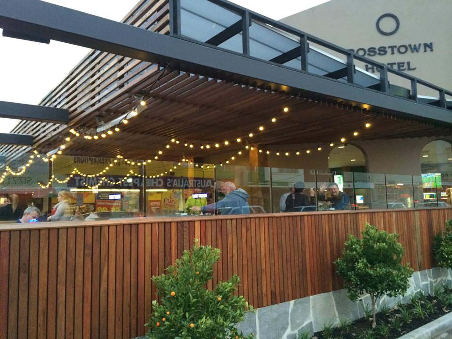The Rosstown Hotel, Victoria - Kennedy's Timbers