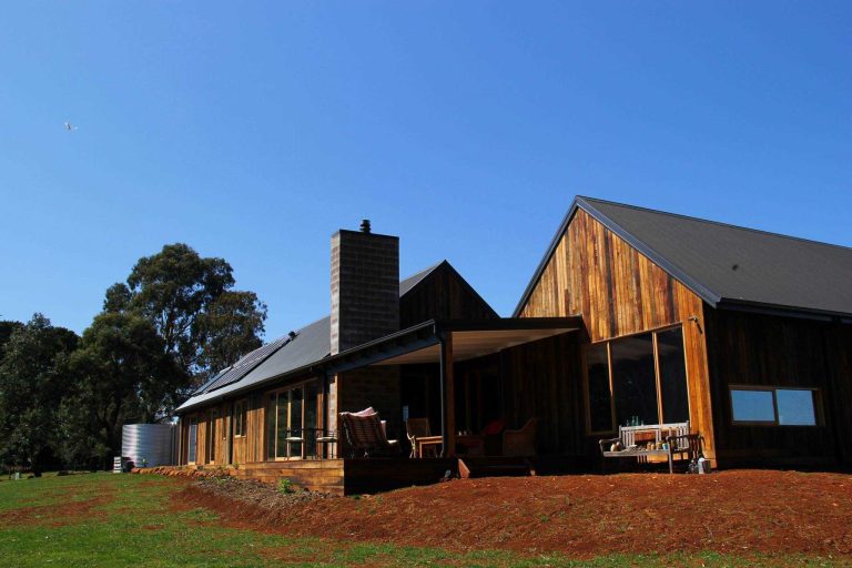 Sawn Face House - Kennedy's Timber